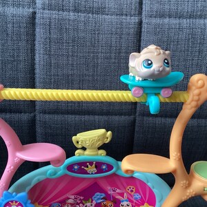 Vintage or Retired Adorable Littlest Pet LPS Shop Pet Circus With a ...