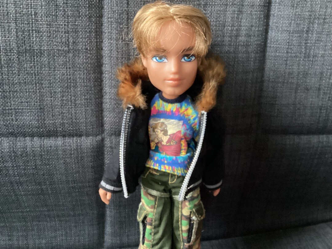 Vintage Bratz Boyz Tokyo A Go Go Cameron With Full Outfit and Helmet - Etsy