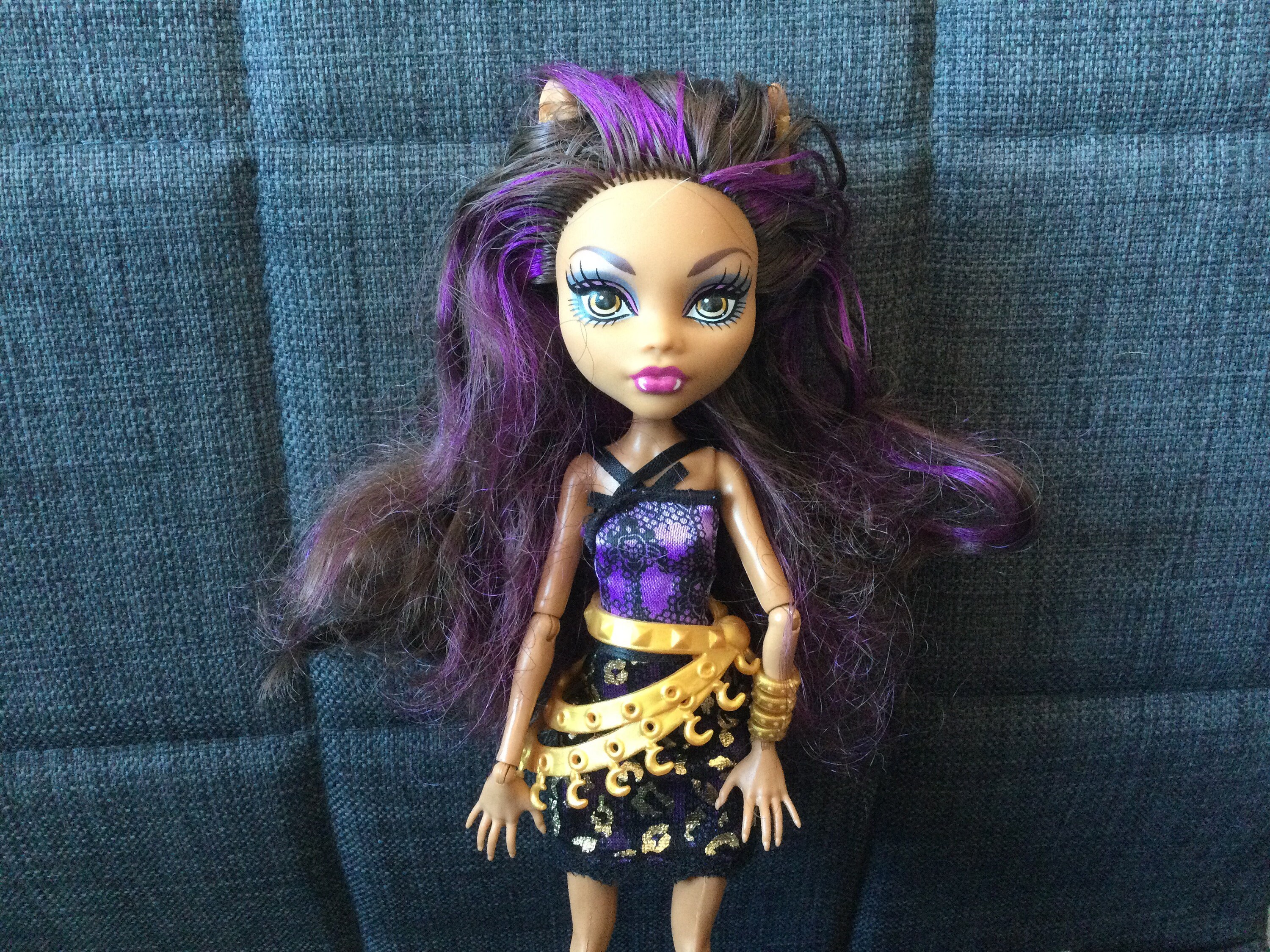 Clawdeen Wolf Scaris