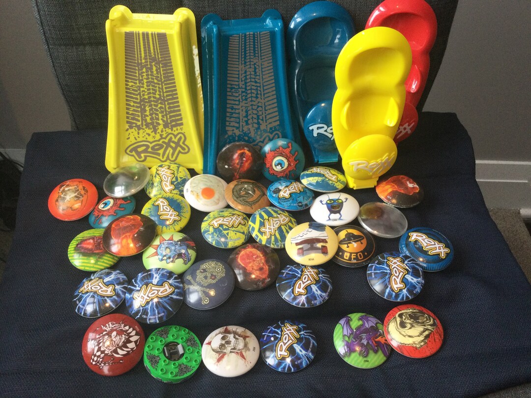 Collection of Roxx Trixx With Ramps, Cards and Checklist Roxxnation - Etsy