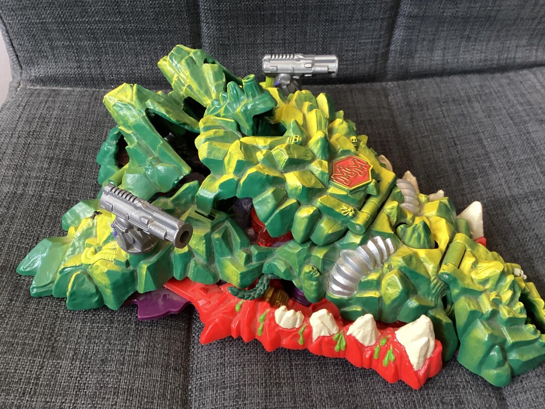 Vintage Bluebird Mighty Max Dragon Island Playset Only, No Figures ...