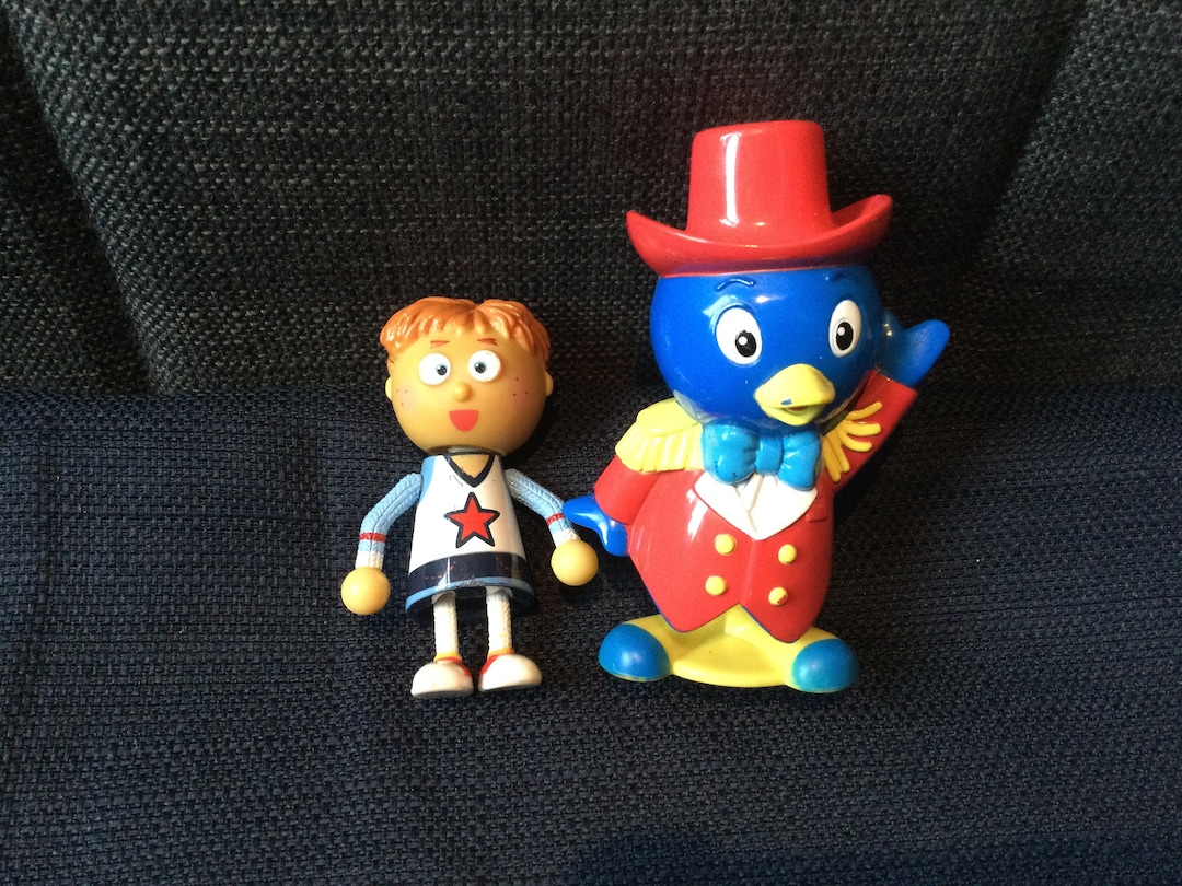Retired Pair of Backyardigans Play Figures or Cake Toppers, Including ...