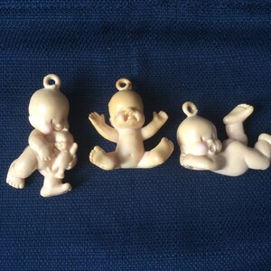 Vintage Trio of Hasbro Mini PVC Oodles Baby Dolls - Etsy