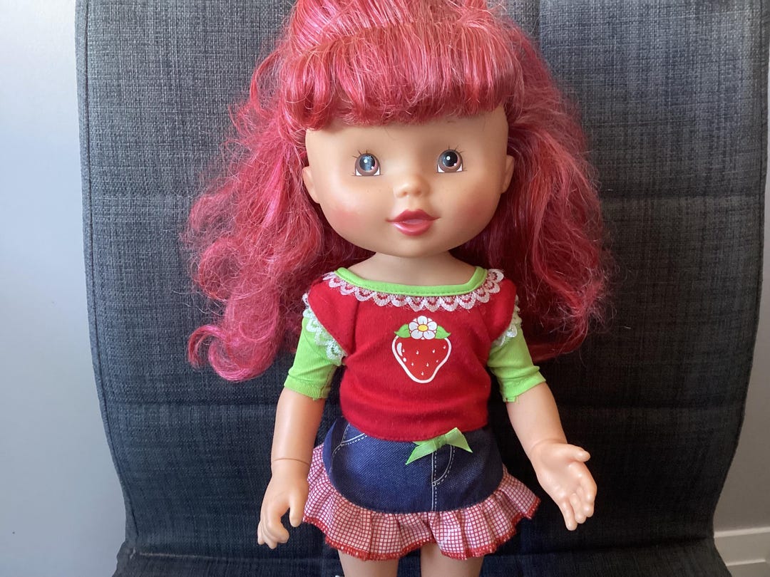 Retired Adorable Strawberry Shortcake Large 15 Inch Posable Country Fun ...