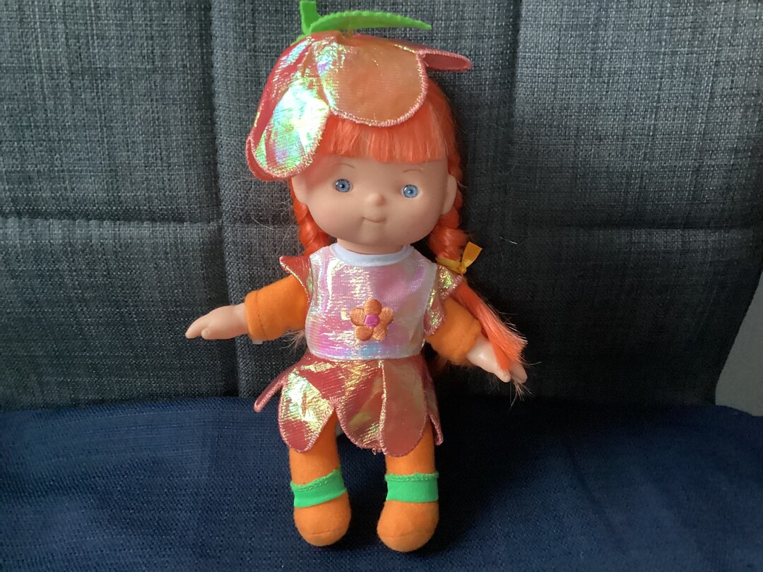 Retired or Vintage Orange Blossom Soft Doll With Vinyl Face and Hands ...