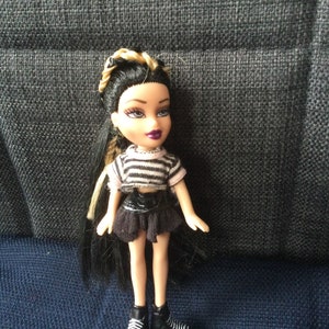 Vintage Beautiful Bratz 5 Inch Mini Jade Doll With Gorgeous Braids and ...