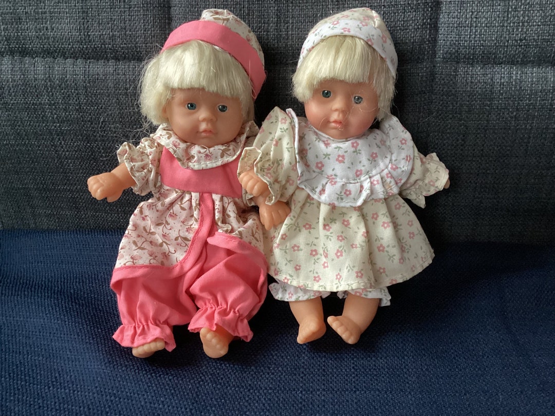Vintage Adorable Simba Twin Baby Dolls With Blonde Hair - Etsy