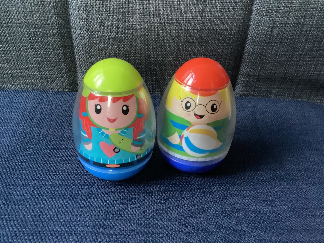 Retired Pair of Playskool Weebles Kids, Boy and Girl, 10 and 54 - Etsy