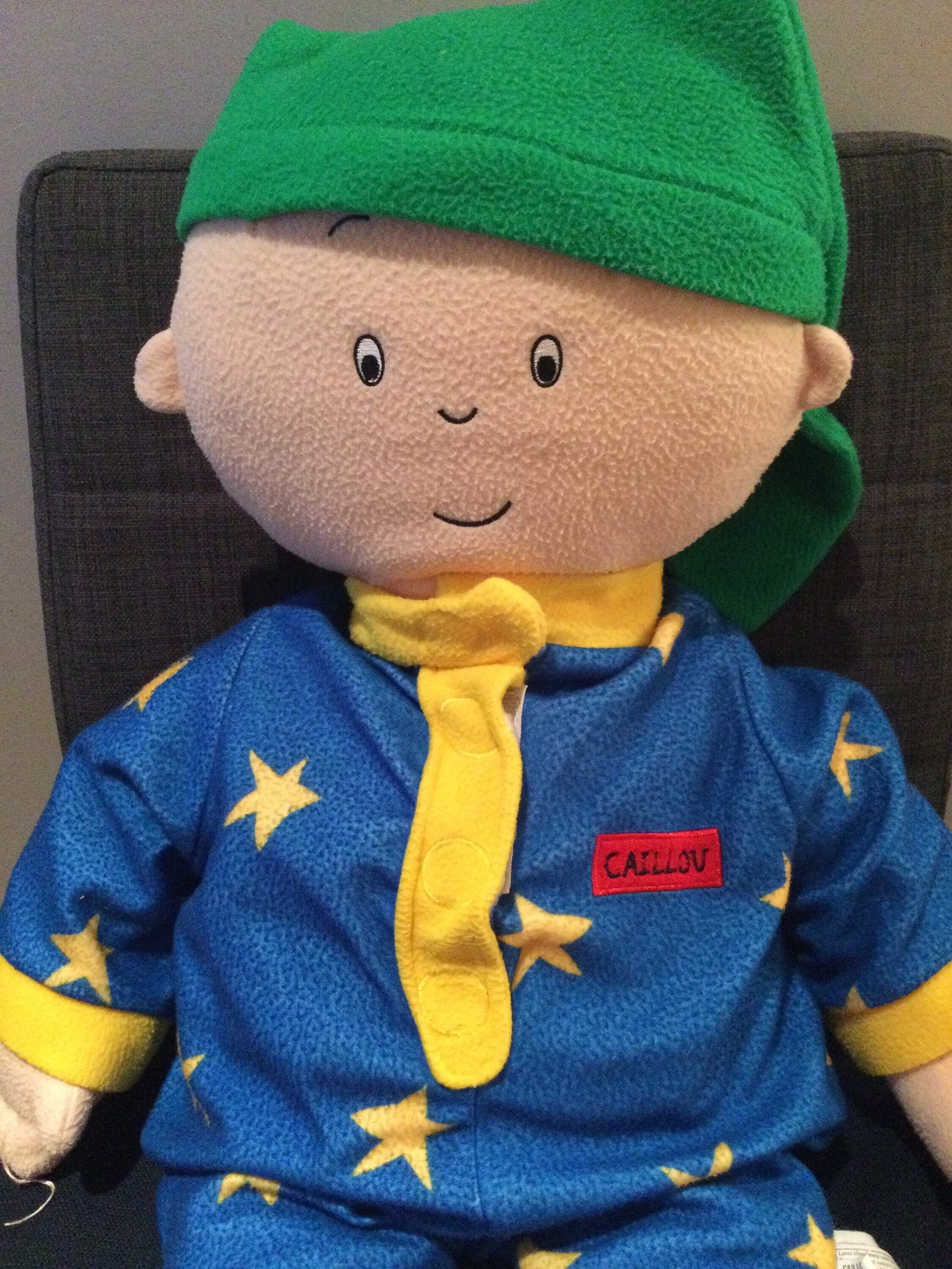Caillou Gilbert Plush