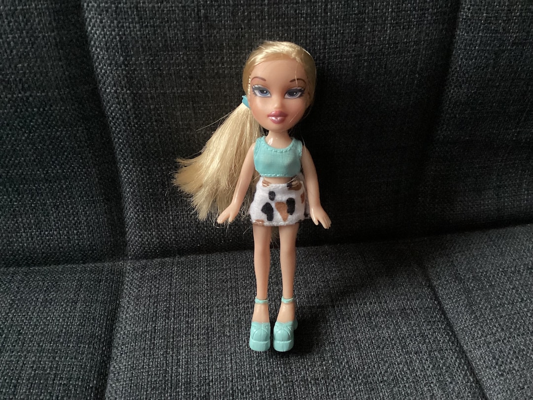 Retired or Vintage Cute Lil Bratz Mini Cloe 5 Inch Doll With Original ...