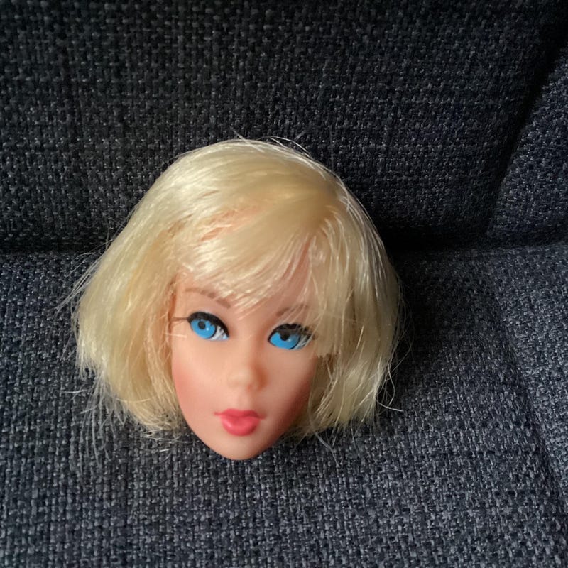 Barbie Head - Etsy