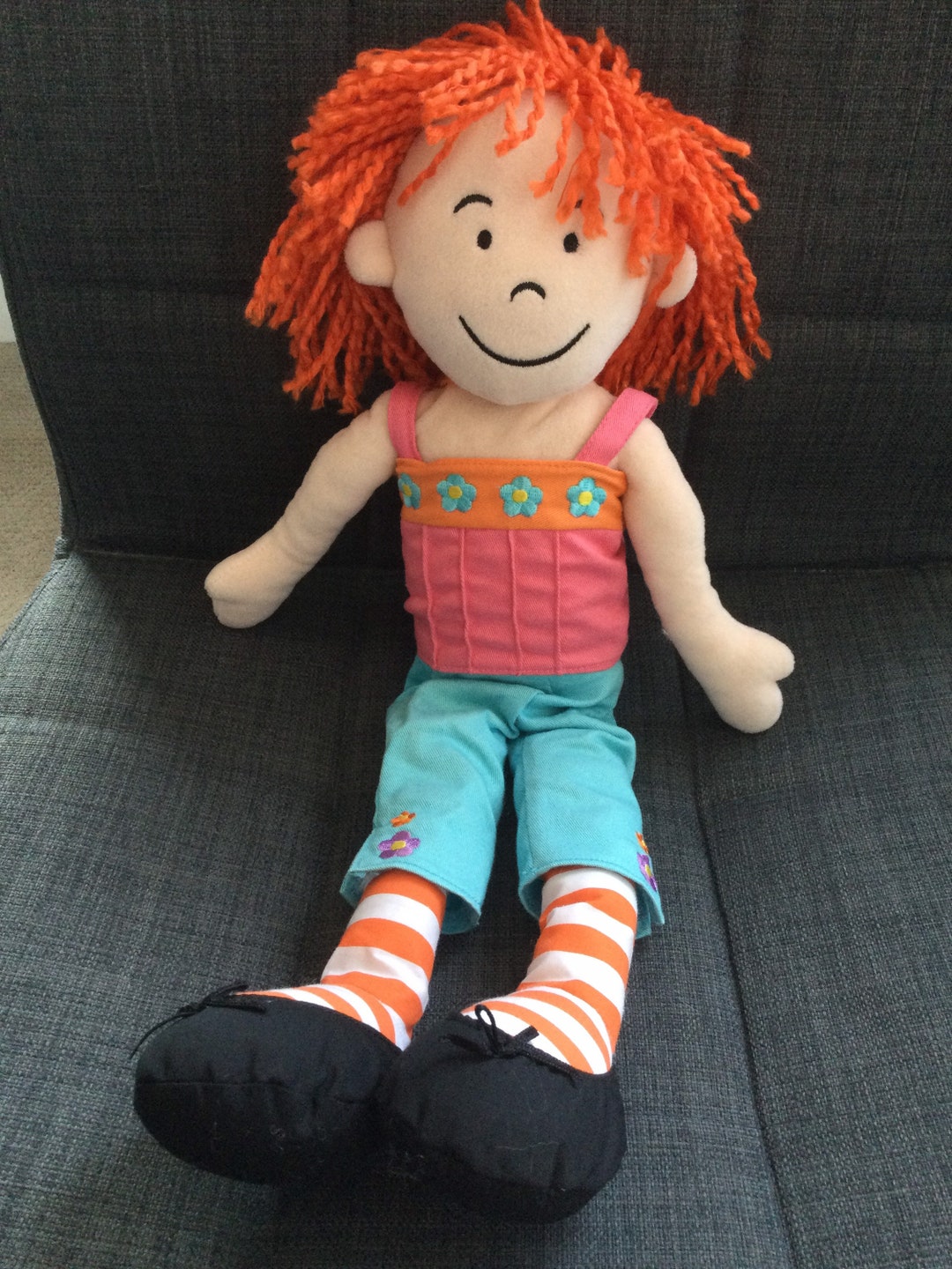 Vintage Adorable Larger Oversized 18 Inch Groovy Girls Doll, Hard to ...