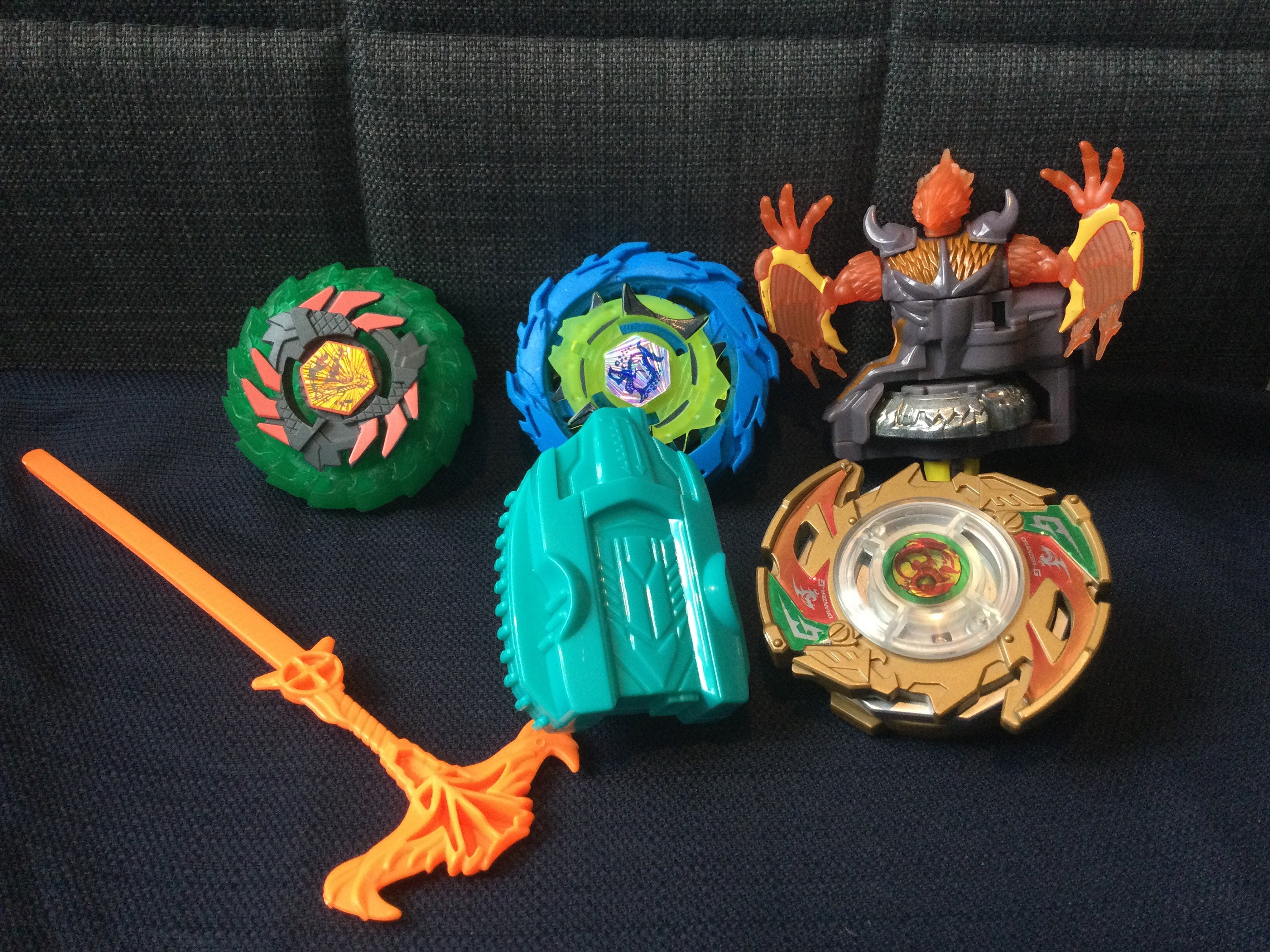 Rock Pegasus Beyblade