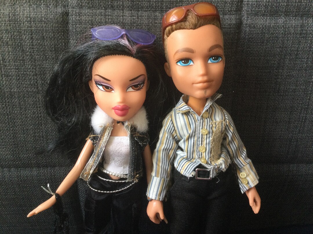 Vintage Gorgeous Hard to Find Bratz Secret Blind Date Jade With Boyz ...