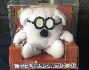 Dilbert Plush - Etsy