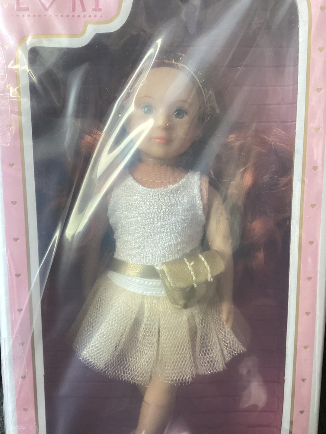 Retired OG Our Generation 6 Inch Lori Mabel Ballerina Red Haired Doll ...