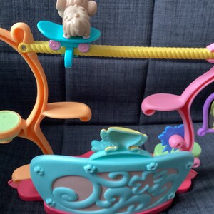 Vintage or Retired Adorable Littlest Pet LPS Shop Pet Circus With a ...