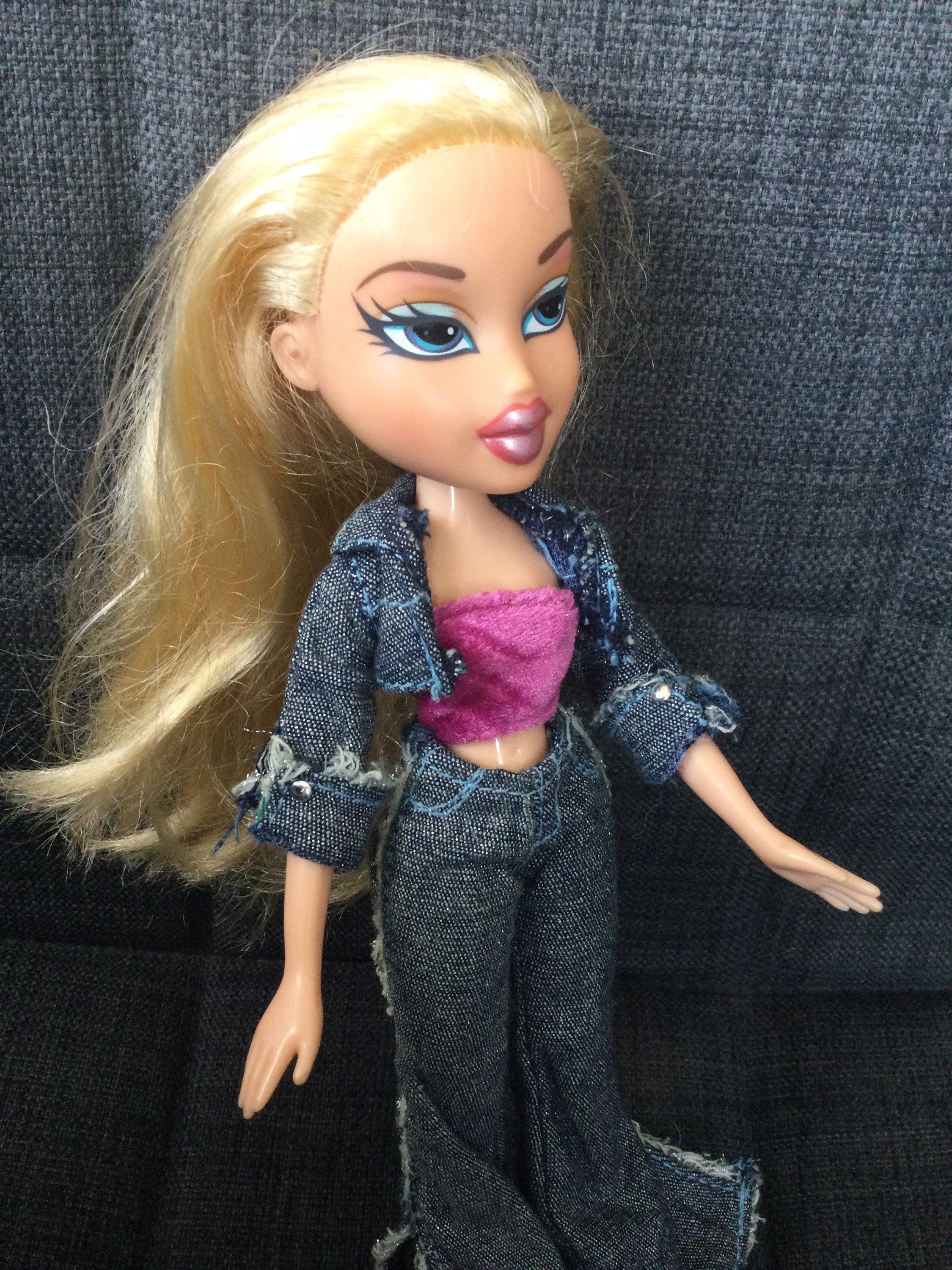 Bratz First Edition Cloe Drawing By Monsterlool Art B
