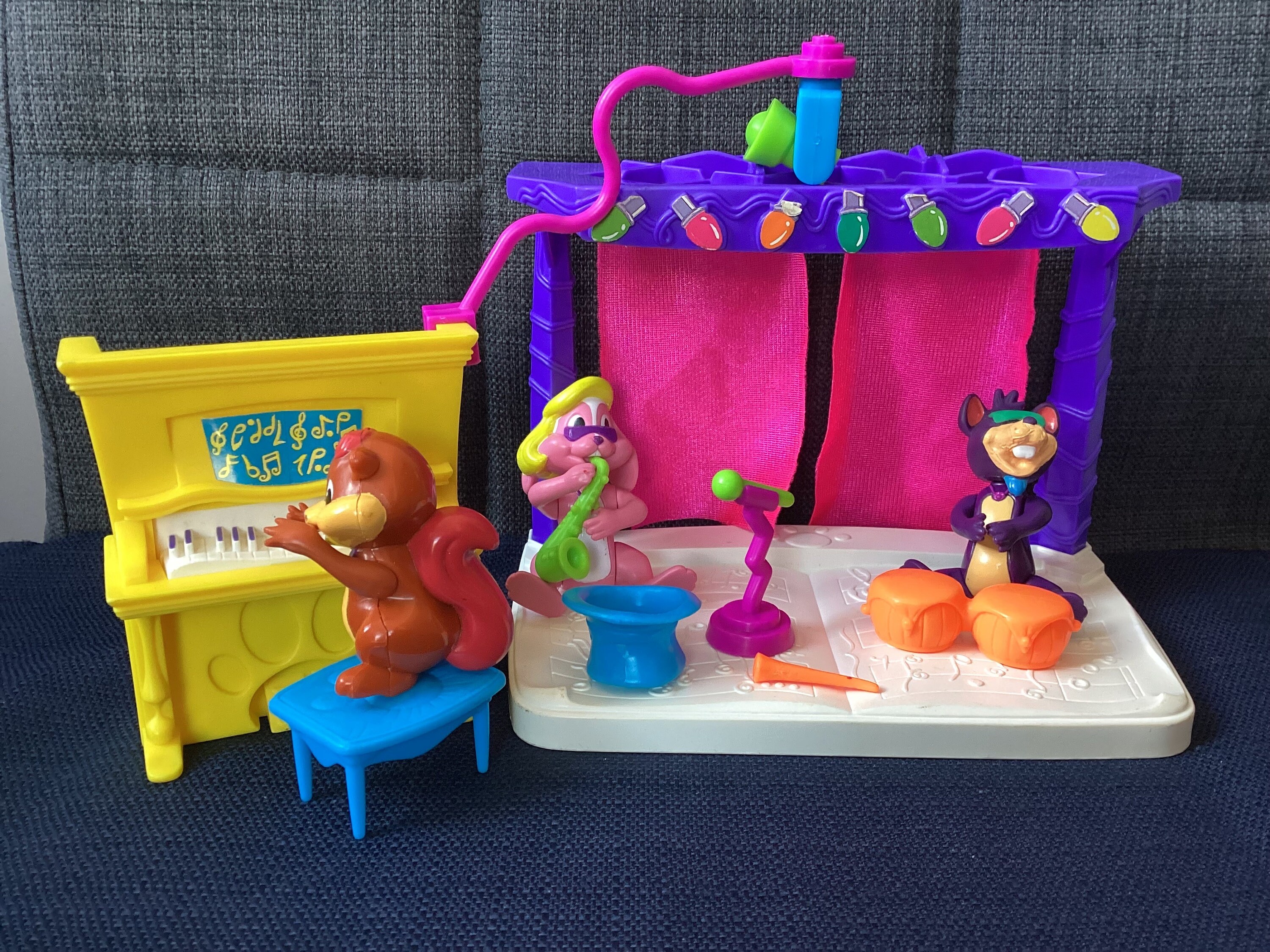 Vintage Littlest Pet Shop LPS Cartoon Jammin With Viv Animal Band ...