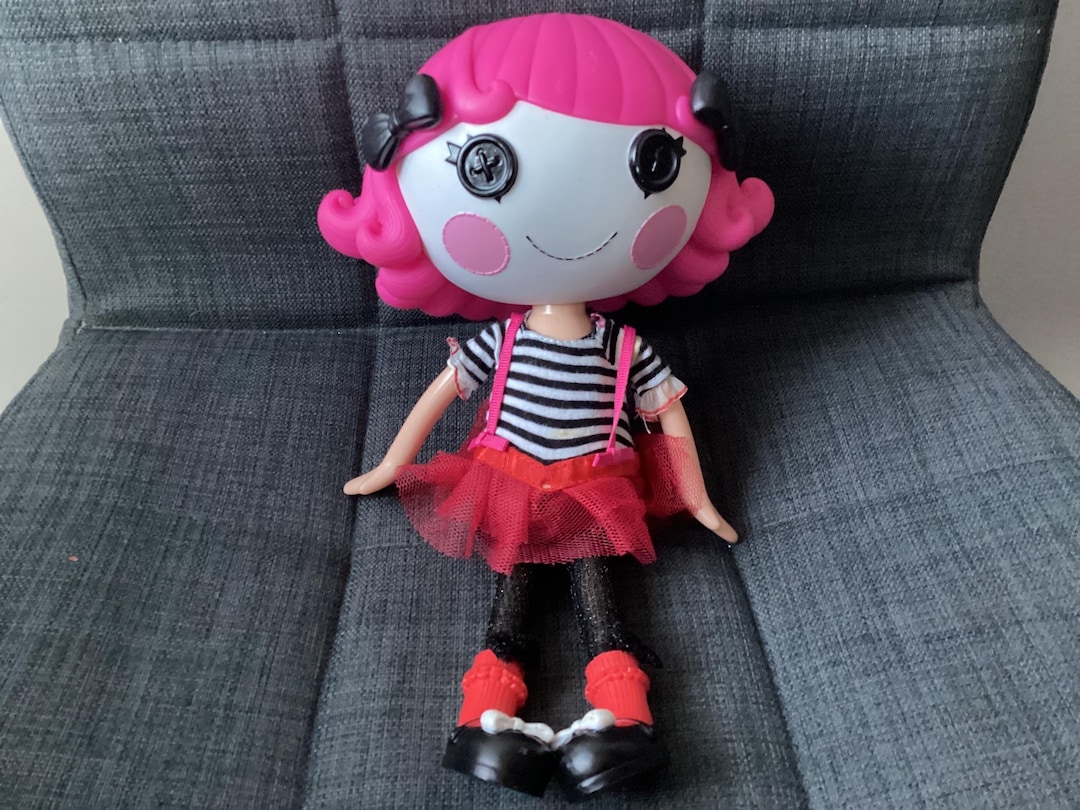 Retired Adorable Lalaloopsy Full Size Charlotte Charades Clown Mime ...