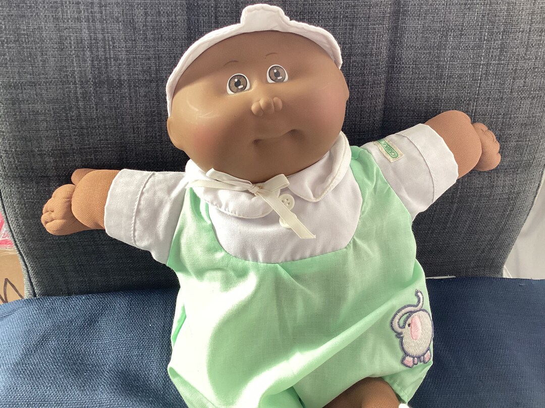 Vintage 1980s Xavier Roberts Cabbage Patch Kids Preemie Newborn AA Bald ...