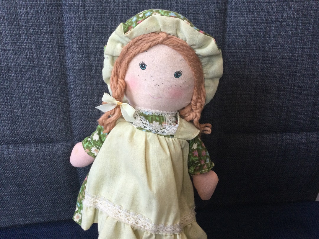 Vintage Classic Knickerbocker Holly Hobbie Friend Amy 9 Inch - Etsy