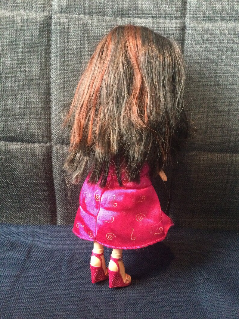 Retired Pretty Bratz Holiday Katia Doll With Rooted Eyelashes - Etsy