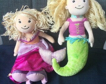 Groovy Mermaid Doll - Etsy