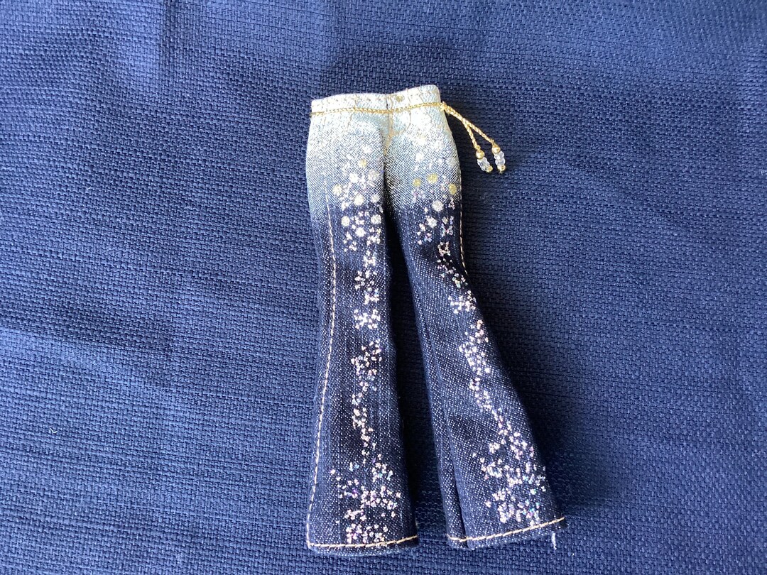 Vintage Bratz Sparkle Blue Denim Jeans Pants Passion for Fashion Yasmin ...