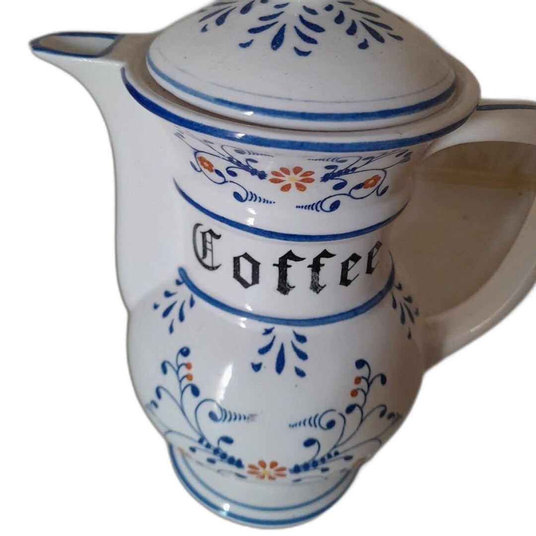 Royal Sealy Heritage-japan Coffee Pot - Etsy