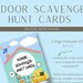 Indoor Scavenger Hunt Cards, Around the House Scavenger Hunt Riddles ...
