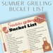 Outdoor Grill Guide & Cooking Checklist for BBQ Lovers, Dad's BBQ ...