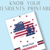 Memorial Day Count & Clip Cards Printable, Patriotic Games, Counting ...