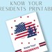 Memorial Day Count & Clip Cards Printable, Patriotic Games, Counting ...