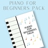 White Key MAJOR SCALES Music Theory Worksheet Piano Printable - Etsy