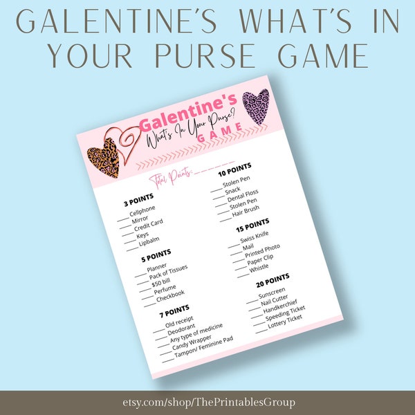 Purse Party Favor - Etsy