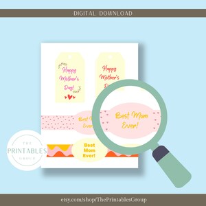 Mother's Day Breakfast in Bed Kit Printable | Mothers Day Celebration ...