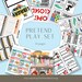 Library Pretend Play Set Printable | Readers Interactive Play Set ...