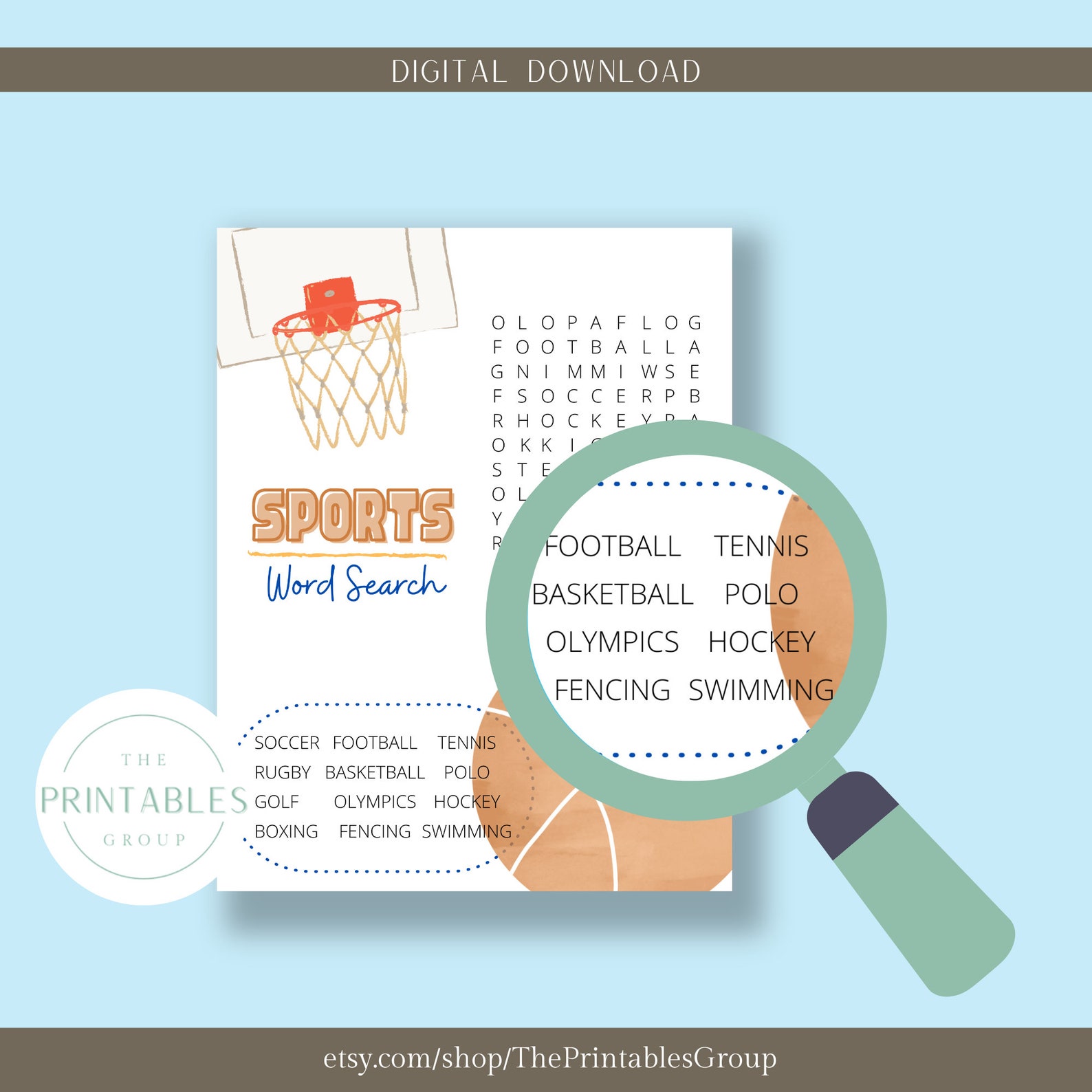 Sports Activity Sheets | Sports Activity Pages for Kids | Sports Themed ...