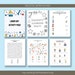 Labor Day Activity Pack Printable, Labor Day Printable Activities ...