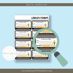 Library Pretend Play Set Printable | Readers Interactive Play Set ...