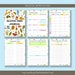 Gluten Free Journal Printable, Food Diary, Food Allergy Tracker, Meal ...