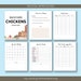 Chicken Binder Printable | Backyard Chicken Record Book | Chicken ...