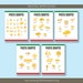 Pasta Shapes Printable | Italian Pasta Shapes Art Print | Pasta Shapes ...