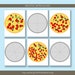 Pizza Fractions Printable | Basic Fraction Worksheets | Fun Math ...