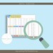 Multiplication Table Cards Printable, Times Table Educational Chart, 1 ...