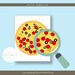 Pizza Fractions Printable | Basic Fraction Worksheets | Fun Math ...