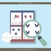Memorial Day Count & Clip Cards Printable, Patriotic Games, Counting ...