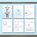 Father’s Day Booklet Printable, Fathers Day Keepsake Book, All About ...