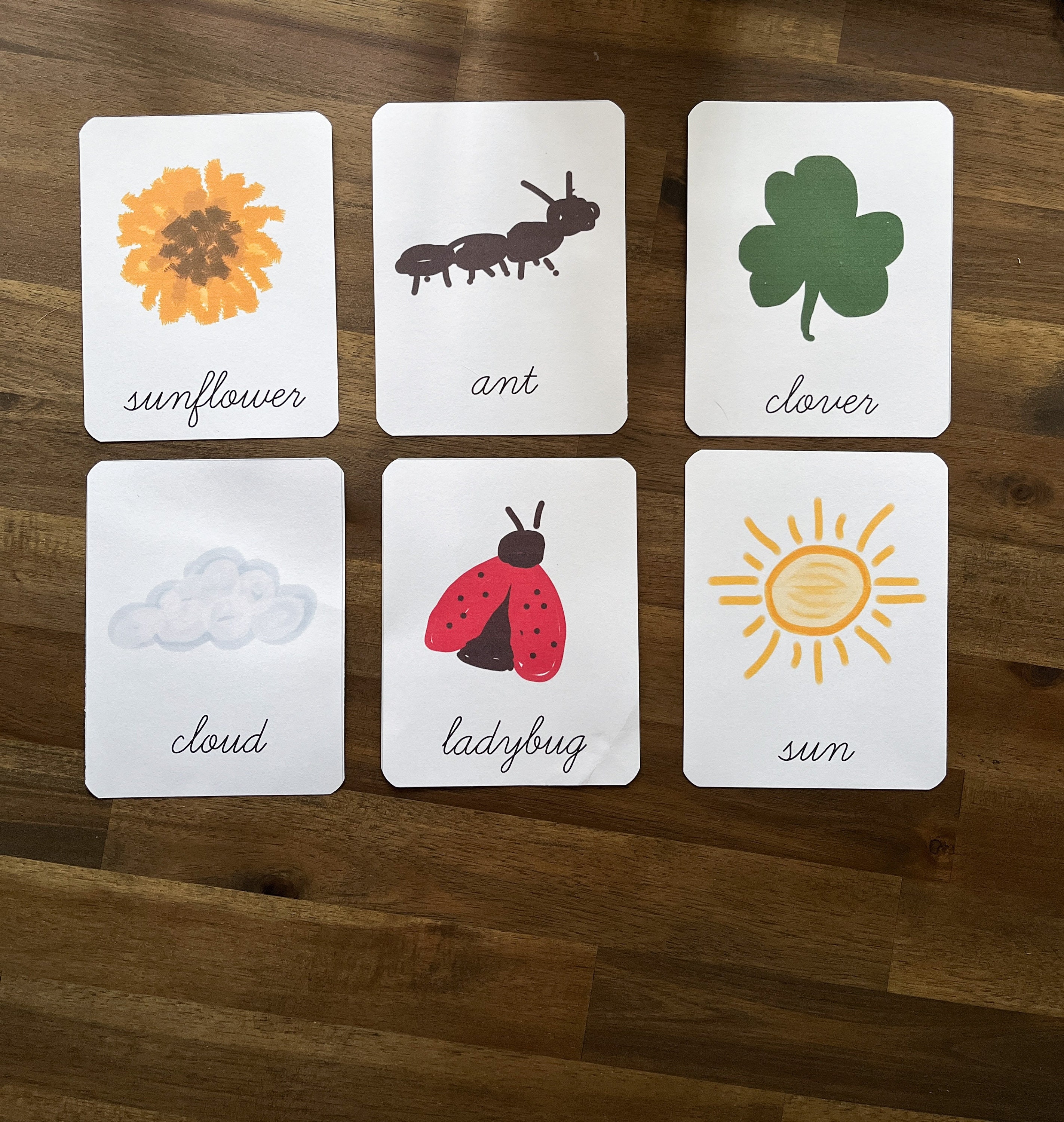 Summer Scavenger Hunt Preschool Literacy Unit Summer Flashcards - Etsy